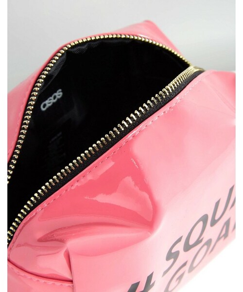 asos（エイソス）の「ASOS COLLECTION ASOS #SQUAD GOALS Makeup Bag（メイクブラシ）」 - WEAR