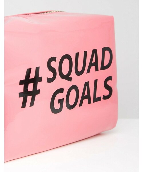 asos（エイソス）の「ASOS COLLECTION ASOS #SQUAD GOALS Makeup Bag（メイクブラシ）」 - WEAR