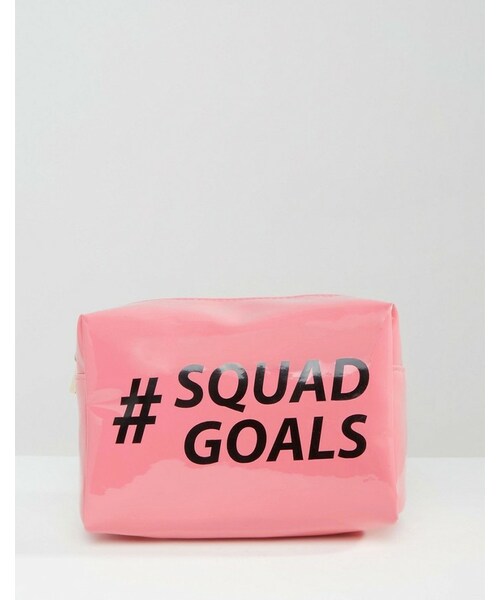 asos（エイソス）の「ASOS COLLECTION ASOS #SQUAD GOALS Makeup Bag（メイクブラシ）」 - WEAR