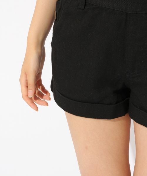 repipi armario（レピピ アルマリオ）の「デニムサロペットショートパンツ（）」 - WEAR