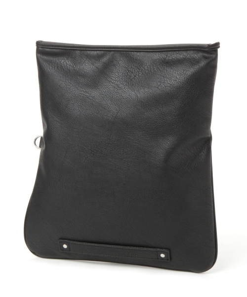 GLOBAL WORK（グローバルワーク）の「フェイクレザークラッチバッグ（バッグ）」 - WEAR