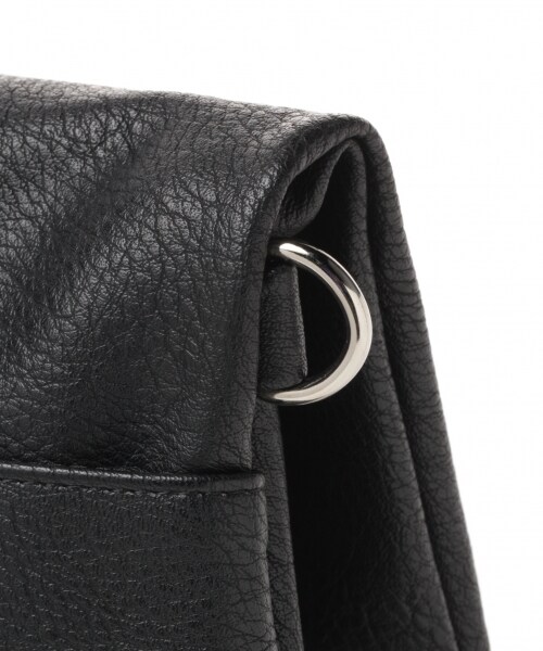 GLOBAL WORK（グローバルワーク）の「フェイクレザークラッチバッグ（バッグ）」 - WEAR