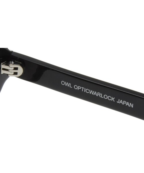 OWL（オウル）の「オウル opticwarlock KMIYATA-EP1504-1G.BLACK/GRADATION（メガネ）」 - WEAR