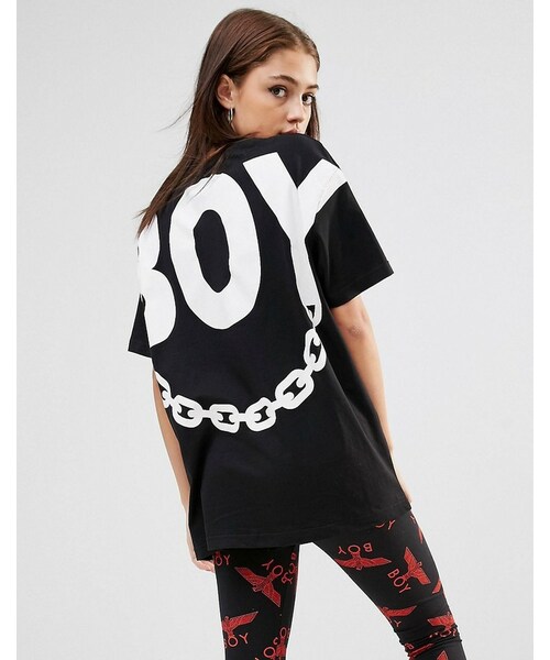Boy London（ボーイロンドン）の「BOY London Boy London Chain Print T-Shirt（Tシャツ ...