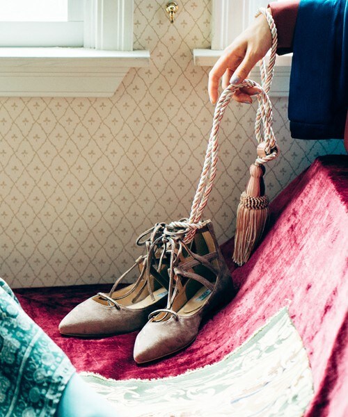 ILIMA（イリマ）の「EVOL ILIMA レースアップフラットサンダル IH7297（パンプス）」 - WEAR