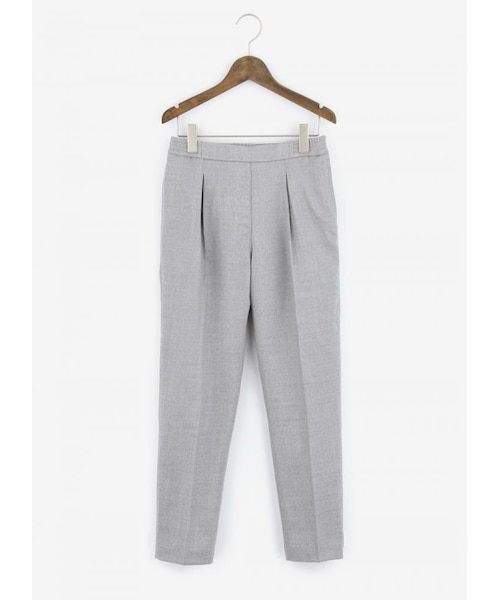 PLST（プラステ）の「【STORYコラボ】センタープレスゴムパンツ（パンツ）」 - WEAR