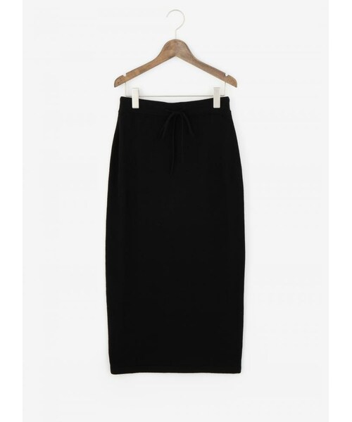 PLST（プラステ）の「ストレッチニットロングスカート（スカート）」 - WEAR