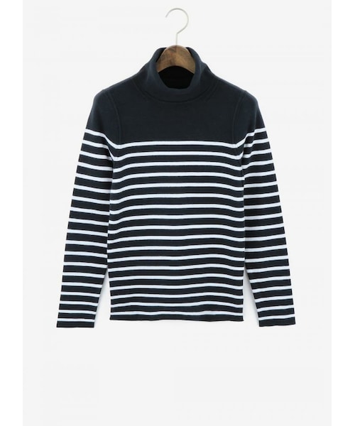 PLST（プラステ）の「タートルネックニット（セーター）」 - WEAR