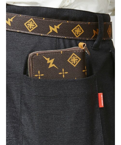WHIZLIMITED（ウィズリミテッド）の「MONOGRAM WALLET (Whiz Leathers)（）」 - WEAR