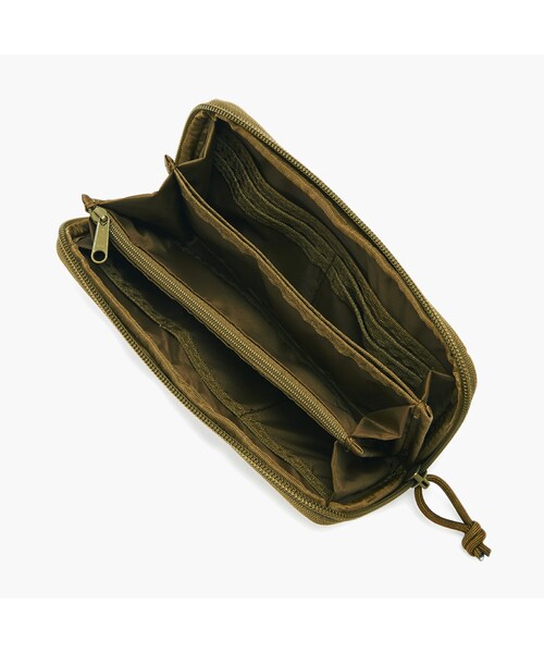 BRIEFING（ブリーフィング）の「ROUND WALLET L（）」 - WEAR