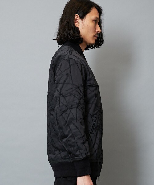 DIM MAK（ディムマック）の「DIM MAK ボンバージャケット（ブルゾン）」 - WEAR