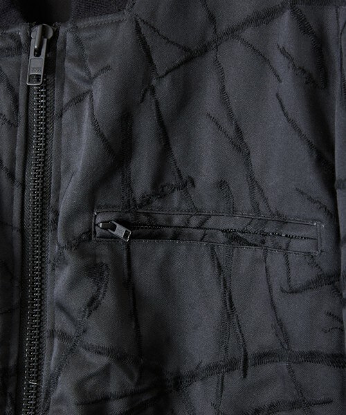 DIM MAK（ディムマック）の「DIM MAK ボンバージャケット（ブルゾン）」 - WEAR