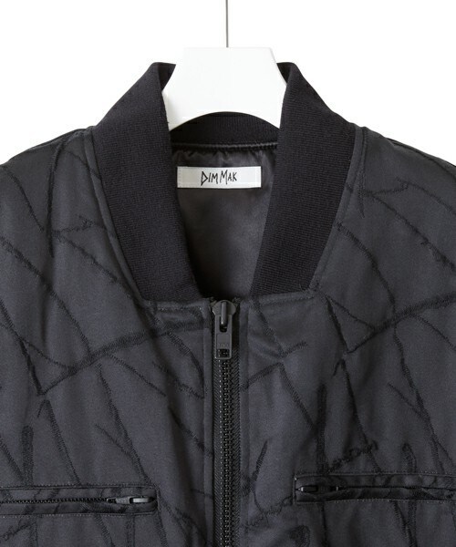 DIM MAK（ディムマック）の「DIM MAK ボンバージャケット（ブルゾン）」 - WEAR
