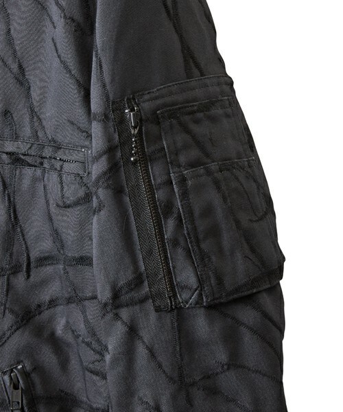 DIM MAK（ディムマック）の「DIM MAK ボンバージャケット（ブルゾン）」 - WEAR