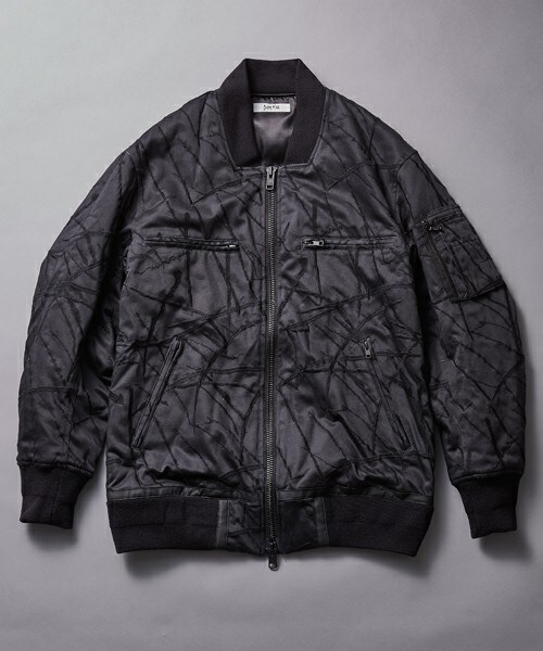 DIM MAK（ディムマック）の「DIM MAK ボンバージャケット（ブルゾン）」 - WEAR