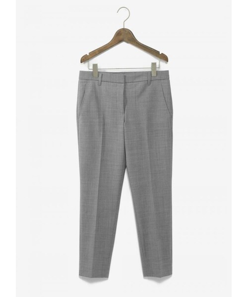 PLST（プラステ）の「【送料無料】2WAYストレッチクロップドスティックパンツ（パンツ）」 - WEAR