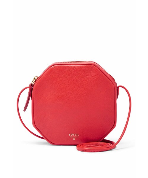 Fossil（フォッシル）の「Fossil Jules Octagon Crossbody Tomato Bag ZB6789616（その他 ...