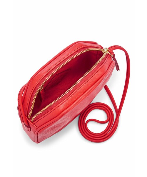 Fossil（フォッシル）の「Fossil Jules Octagon Crossbody Tomato Bag ZB6789616（その他 ...