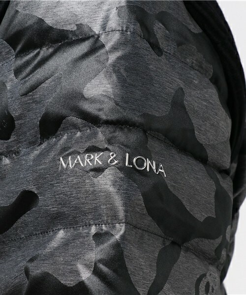 MARK & LONA（マークアンドロナ）の「TM Camo Down Stand Jacket（ダウンジャケット/コート）」 - WEAR