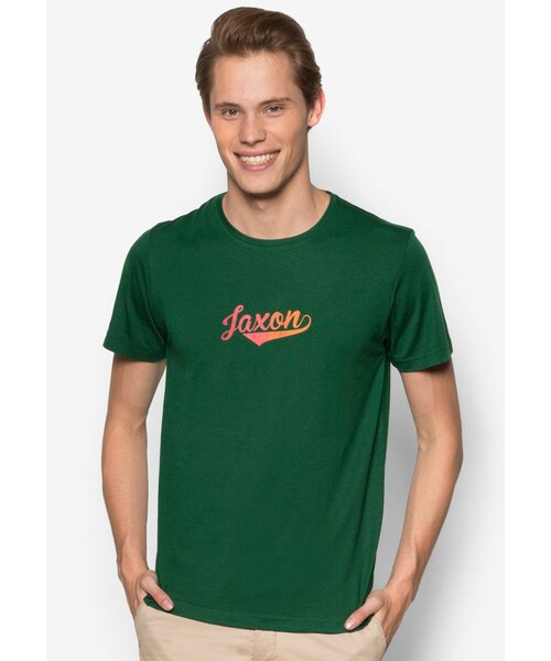 JAXON（ジャクソン）の「JAXON Logo Tee（）」 - WEAR