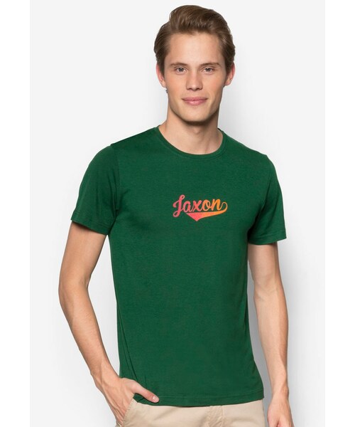 JAXON（ジャクソン）の「JAXON Logo Tee（）」 - WEAR