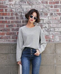 ディーホリック(DHOLIC)｜DHOLICのTシャツ/カットソーを使ったコーディネート - WEAR