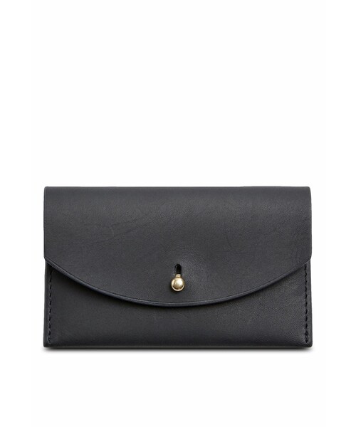 SKAGEN（スカーゲン）の「Skagen Leather Flap Card Case（）」 - WEAR