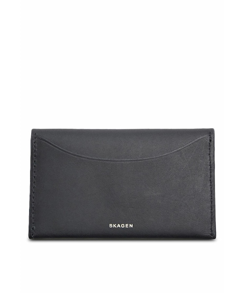 SKAGEN（スカーゲン）の「Skagen Leather Flap Card Case（）」 - WEAR