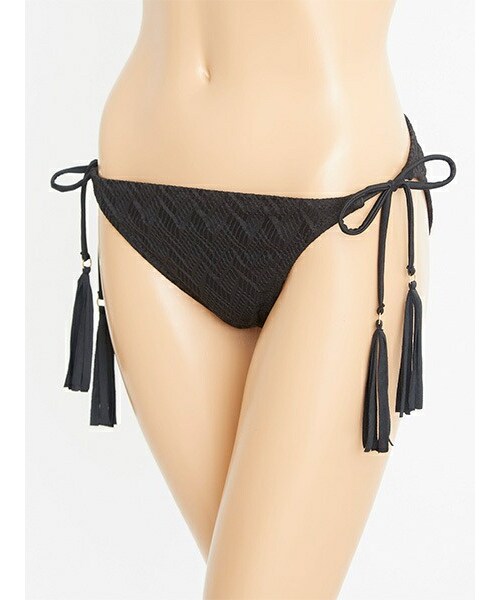 PEAK&PINE（ピークアンドパイン）の「レース幾何学柄ホルターワイヤービキニ(ラヌーラ166059)（）」 - WEAR