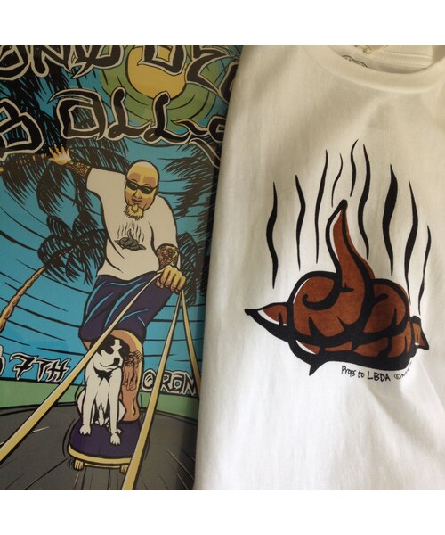 NAUGHTY (kobe)（ノーティー）の「HAVE A SHIT DAY S/S Tee（Tシャツ/カットソー）」 - WEAR