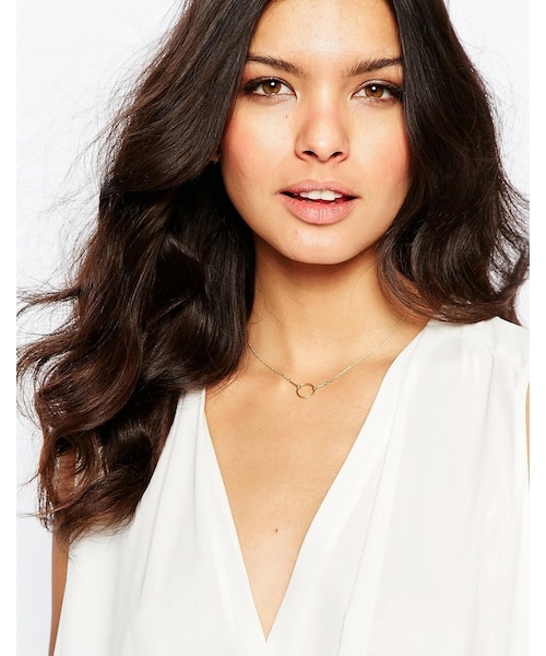 Dogeared（ドギャード）の「Dogeared Gold Dipped Original Karma Necklace（ネックレス ...