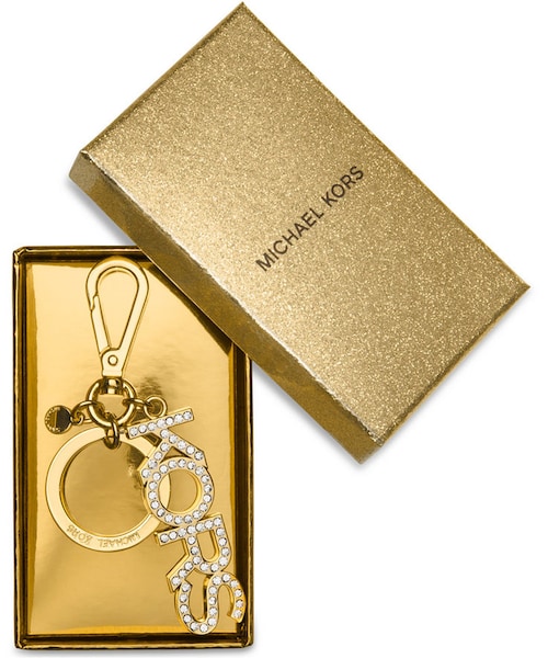 MICHAEL KORS（マイケルコース）の「MICHAEL Michael Kors Kors Jewel Key Fob Charm（キー ...