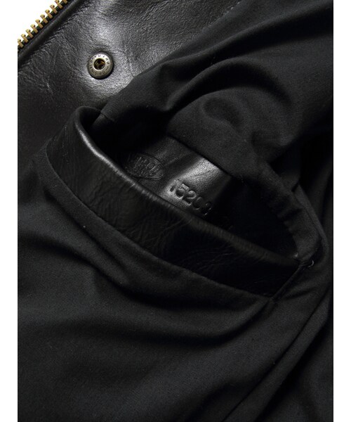 VANSON（ヴァンソン）の「×JACKROSE VINTAGE 9RJV シングルライダースジャケット BK（）」 - WEAR