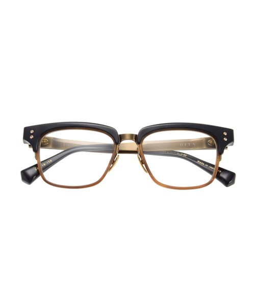 ディータ(DITA)（ディータ）の「ディータ STATESMAN FIVE DRX-2089-C-NVY-GLD-53（メガネ）」 - WEAR