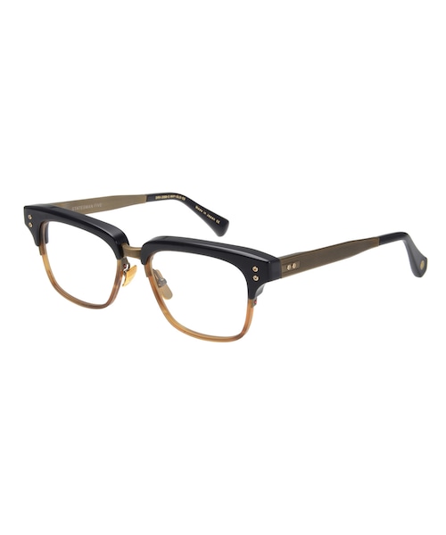ディータ(DITA)（ディータ）の「ディータ STATESMAN FIVE DRX-2089-C-NVY-GLD-53（メガネ）」 - WEAR