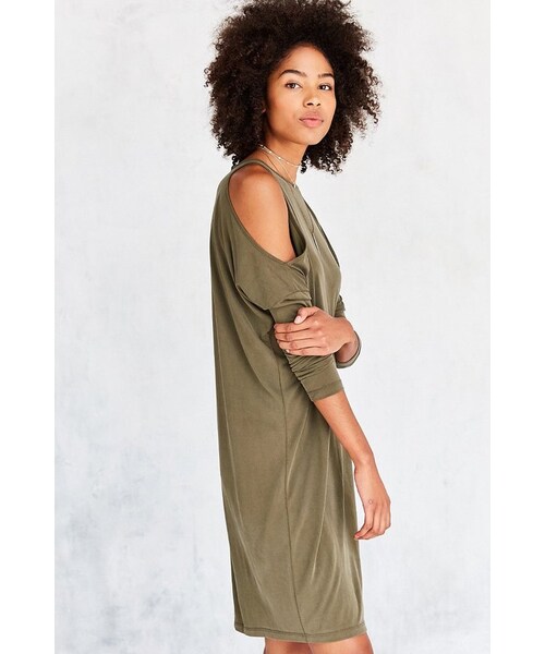 Silence & Noise（サイレンスアンドノイズ）の「Silence + Noise Cold Shoulder Cocoon Mini ...