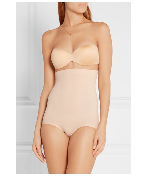 Spanx（スパンクス）の「Spanx - Higher Power High-rise Briefs - Beige（ショーツ）」 - WEAR