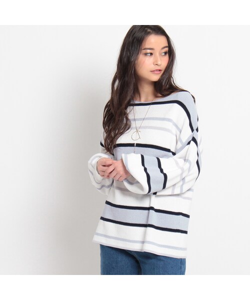 OZOC（オゾック）の「USコットンパフスリーブニットプルオーバー（）」 - WEAR