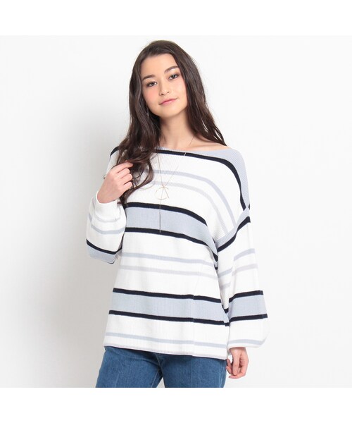 OZOC（オゾック）の「USコットンパフスリーブニットプルオーバー（）」 - WEAR