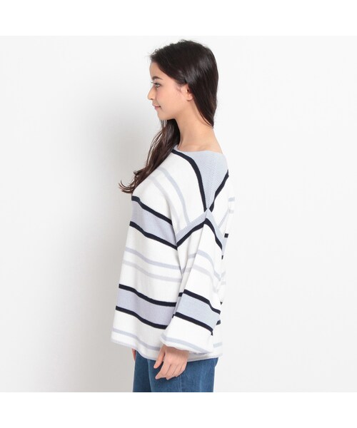 OZOC（オゾック）の「USコットンパフスリーブニットプルオーバー（）」 - WEAR