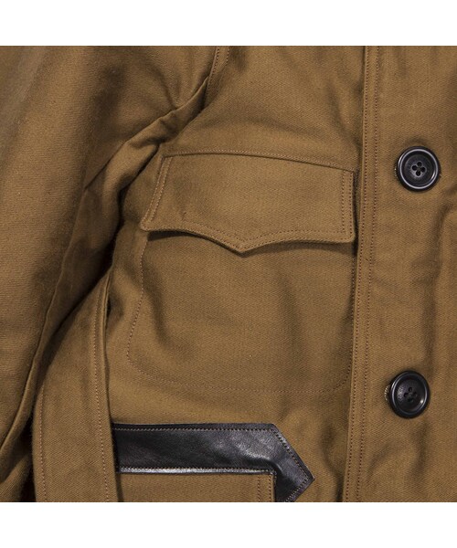 FREEWHEELERS（フリーホイーラーズ）の「[LEATHER TOGS MFG.Co.]Alpaca Coat\"Winter ...