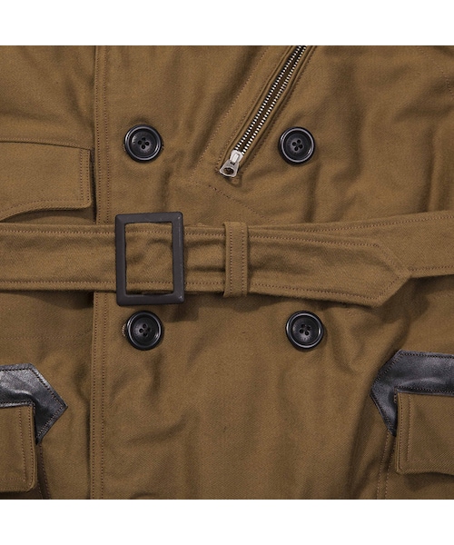 FREEWHEELERS（フリーホイーラーズ）の「[LEATHER TOGS MFG.Co.]Alpaca Coat\"Winter ...