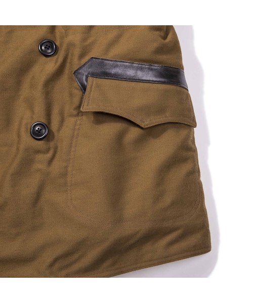 FREEWHEELERS（フリーホイーラーズ）の「[LEATHER TOGS MFG.Co.]Alpaca Coat\"Winter ...