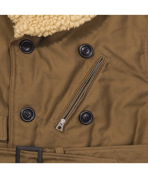 FREEWHEELERS（フリーホイーラーズ）の「[LEATHER TOGS MFG.Co.]Alpaca Coat\"Winter ...