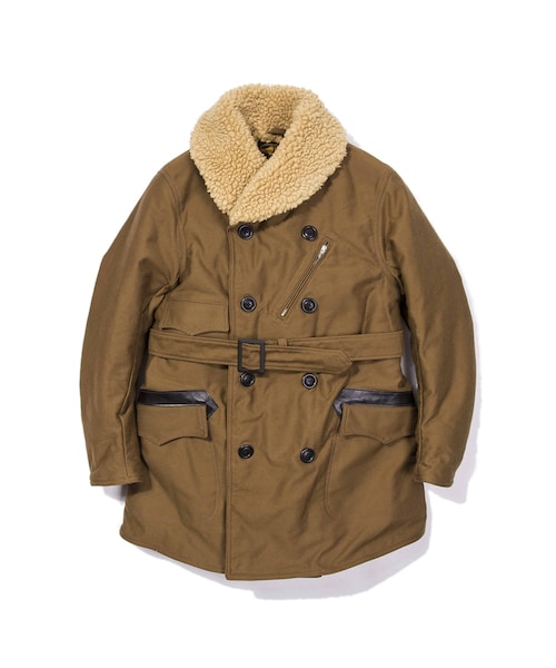 FREEWHEELERS（フリーホイーラーズ）の「[LEATHER TOGS MFG.Co.]Alpaca Coat\"Winter ...