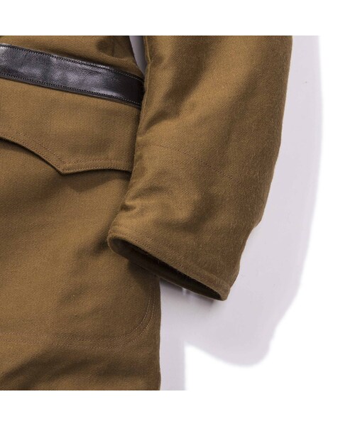 FREEWHEELERS（フリーホイーラーズ）の「[LEATHER TOGS MFG.Co.]Alpaca Coat\"Winter ...