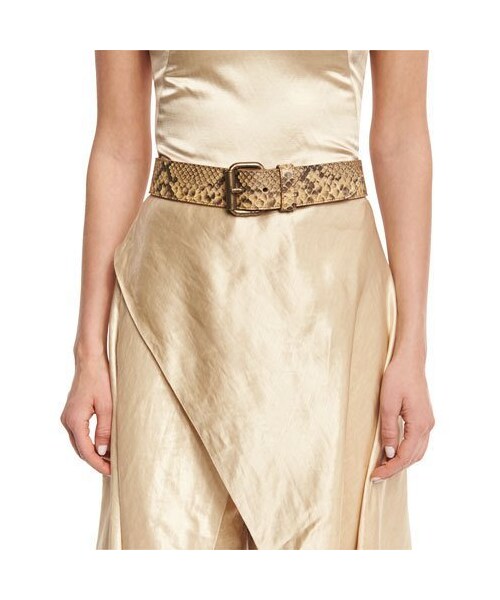 RALPH LAUREN（ラルフ ローレン）の「Ralph Lauren Collection Wide Python Square ...