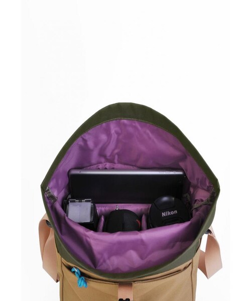 hellolulu（ハロルル）の「Lance DSLR Camera Bag（）」 - WEAR
