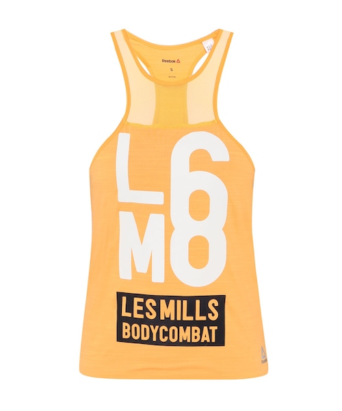 Reebok（リーボック）の「Les Mills Body Combat Tank Top（）」 - WEAR