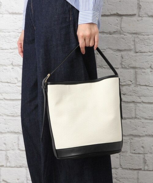 LEPSIM（レプシィム）の「キャンバス2WAY BAG（）」 - WEAR